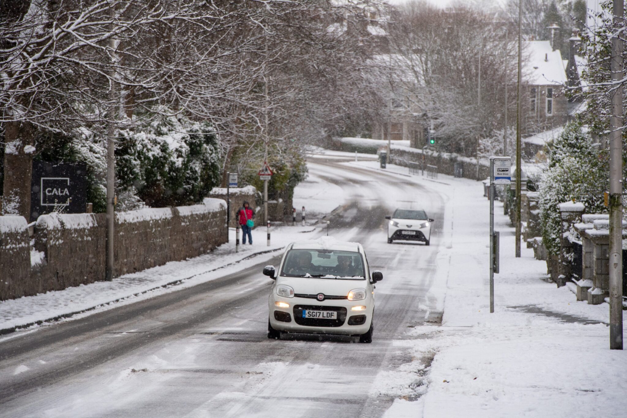 Dozens in A&E over the weekend in Aberdeen as snow thaws
