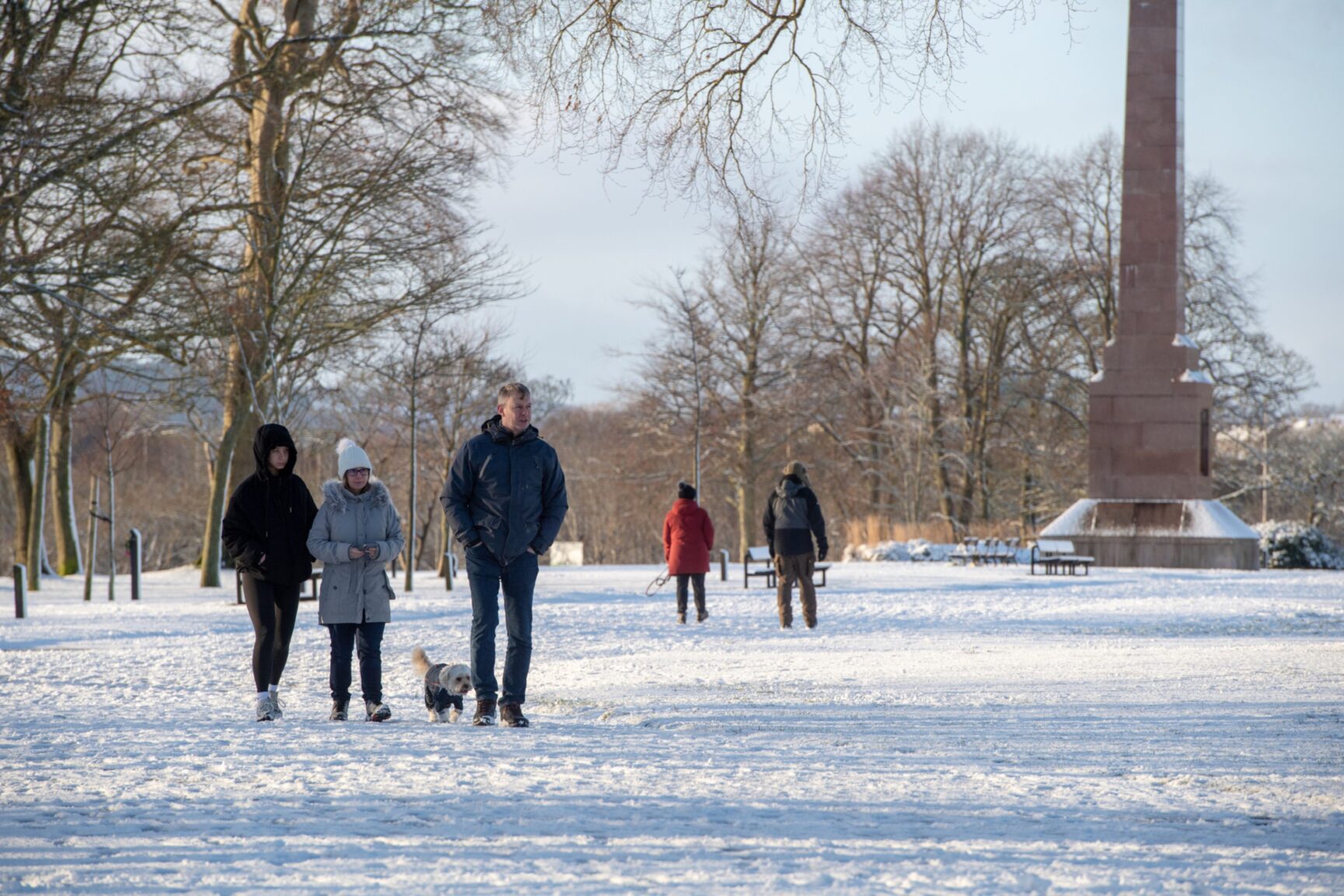 Gallery: Best pictures as Aberdeen turns white with snow