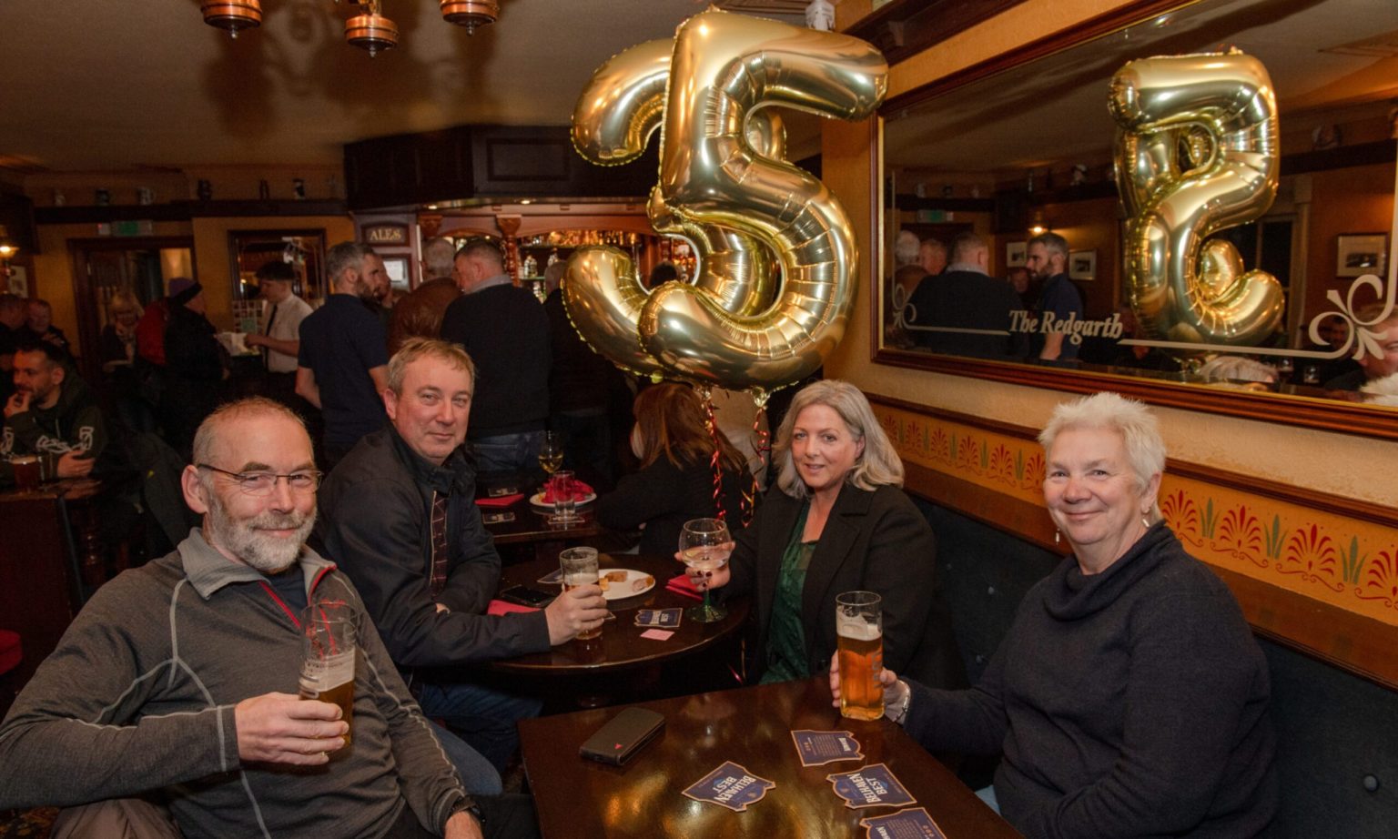 Stuart Singer: Redgarth owner's 35 years at Oldmeldrum institution