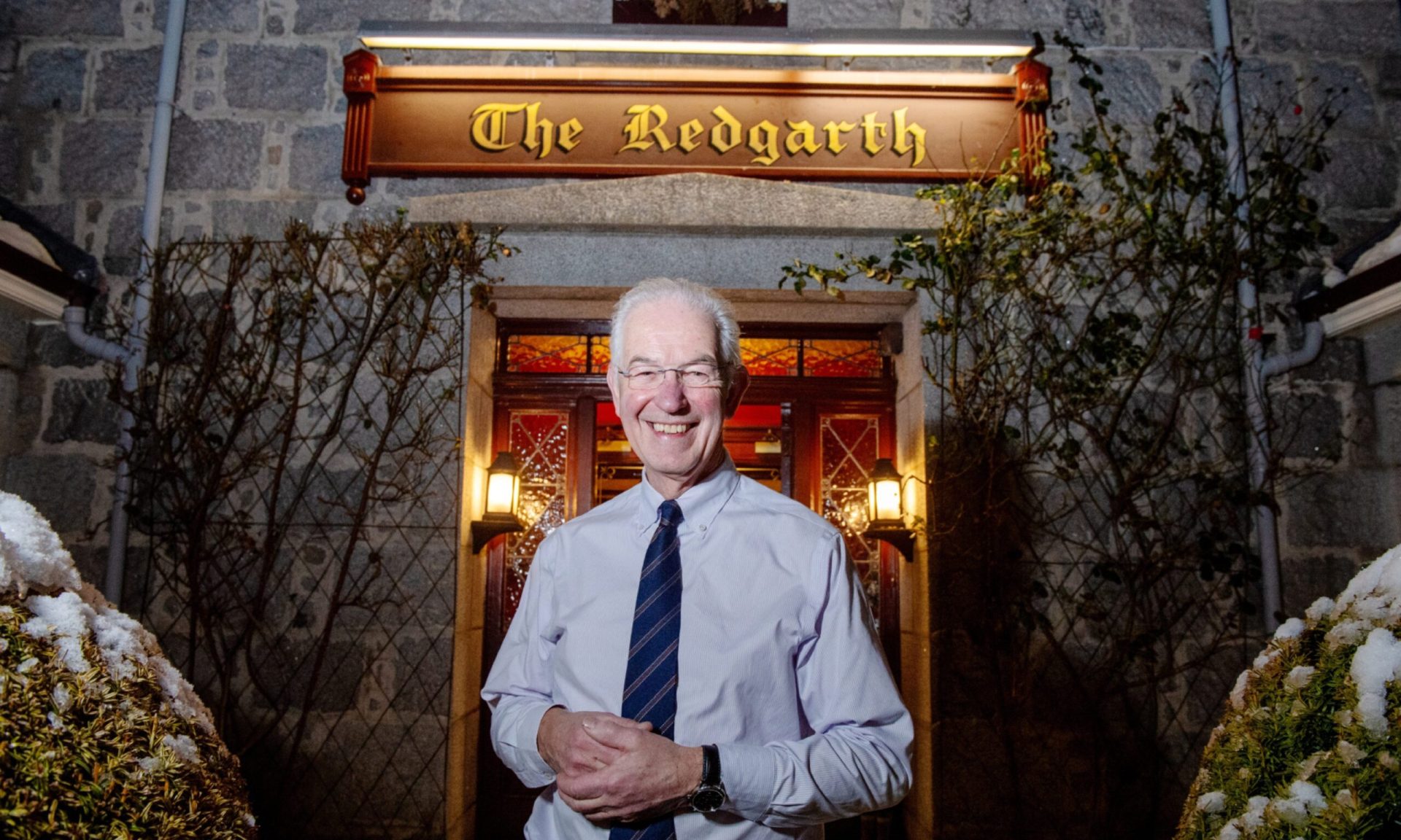 Stuart Singer: Redgarth owner's 35 years at Oldmeldrum institution