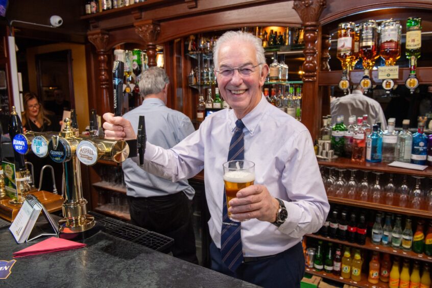 Stuart Singer: Redgarth owner's 35 years at Oldmeldrum institution