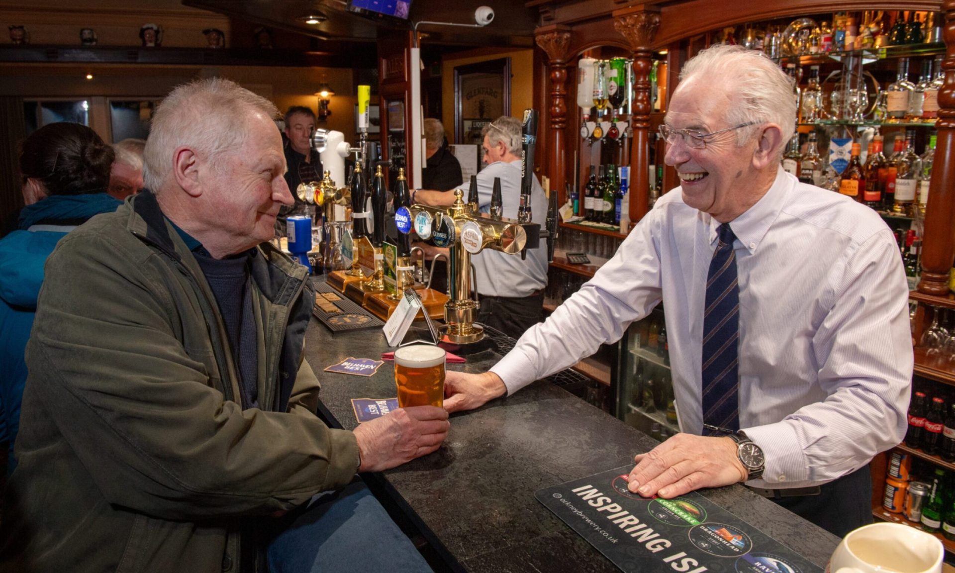 Stuart Singer: Redgarth owner's 35 years at Oldmeldrum institution