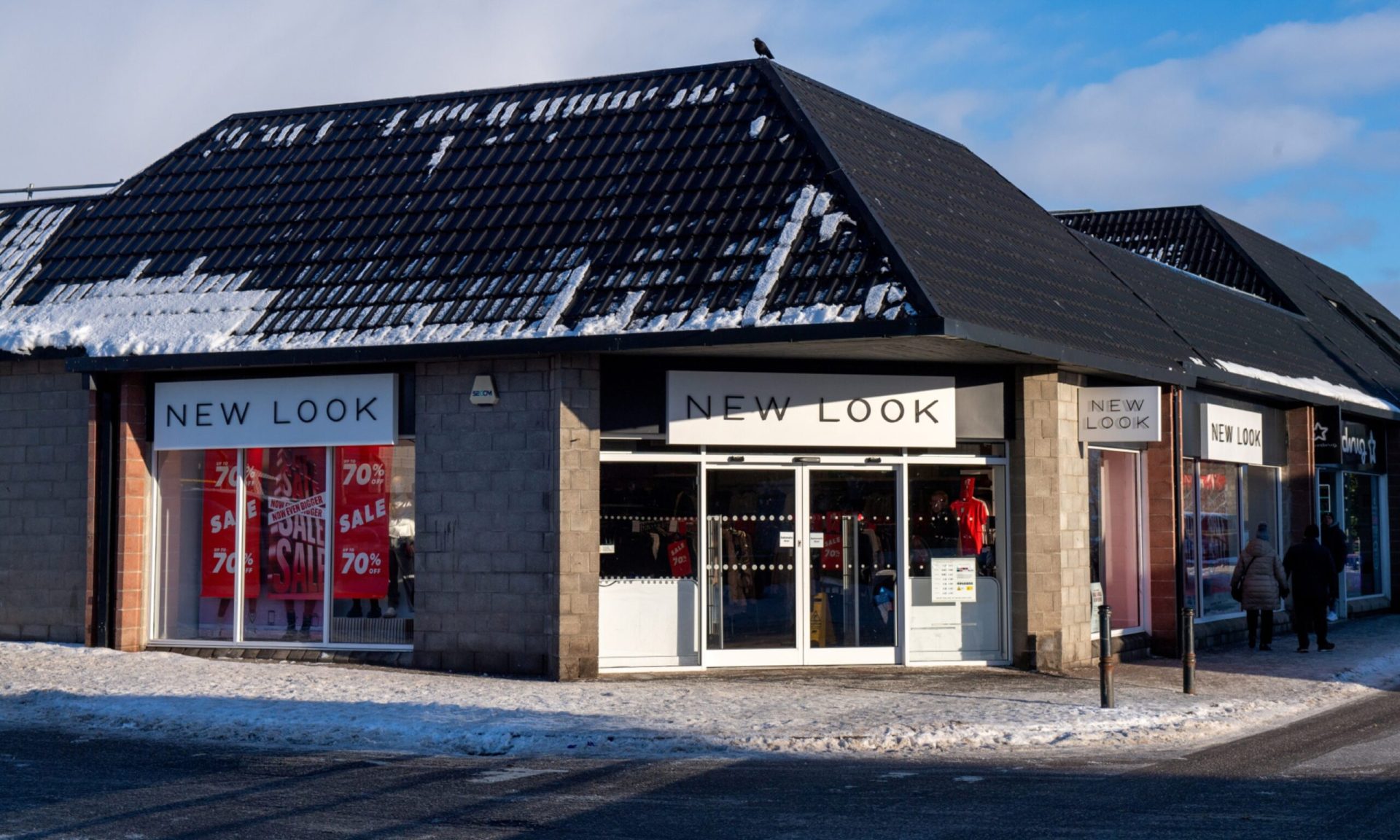 "No decision made' over Inverurie New Look closure