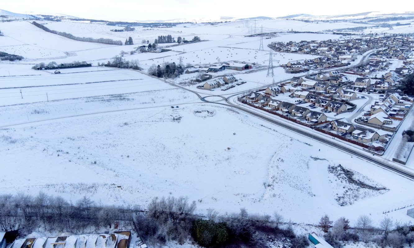 Plans for 49 new Inverurie houses revealed amid rapid expansion