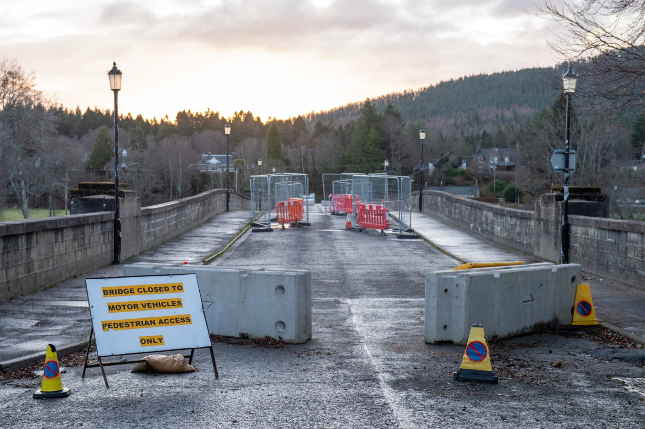 The state of Aberdeenshire Council's bridges laid bare