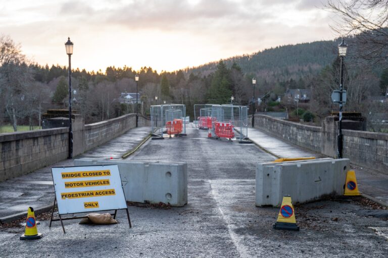 Aboyne Bridge WILL be repaired — but with a 18-tonne weight limit
