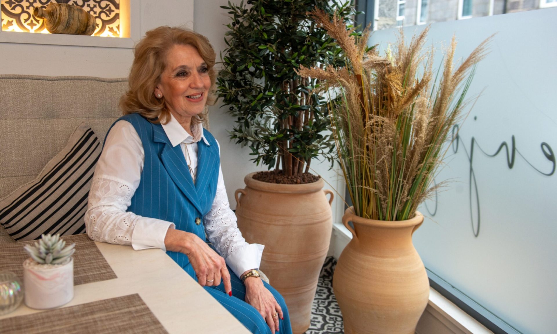 Inside Thistle Street's new Mediterranean restaurant