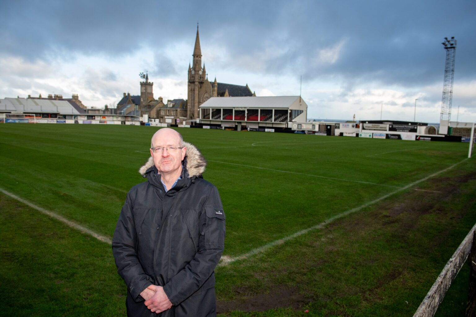 Fraserburgh chairman Michael Murray feels lucky to face Rangers