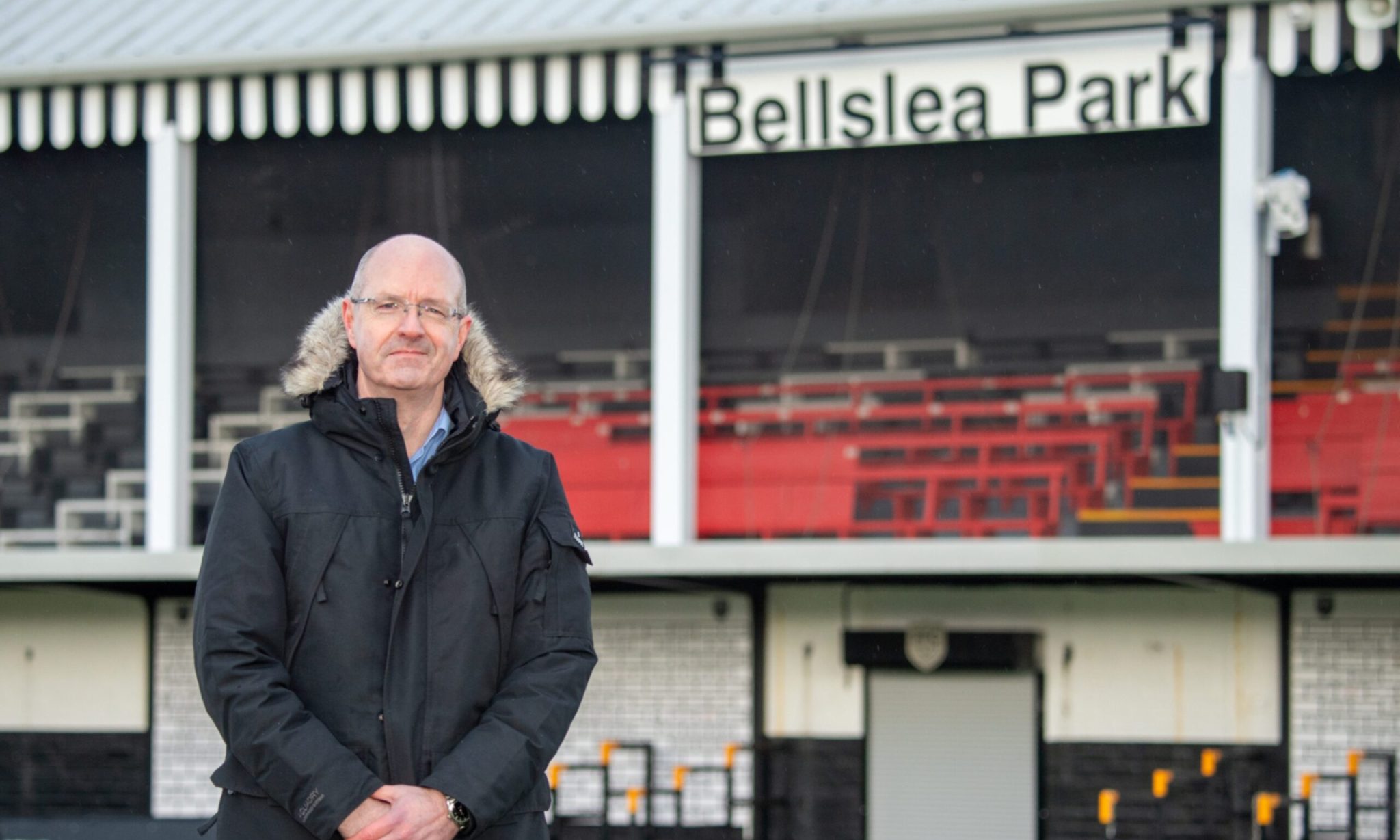 Fraserburgh chairman Michael Murray feels lucky to face Rangers