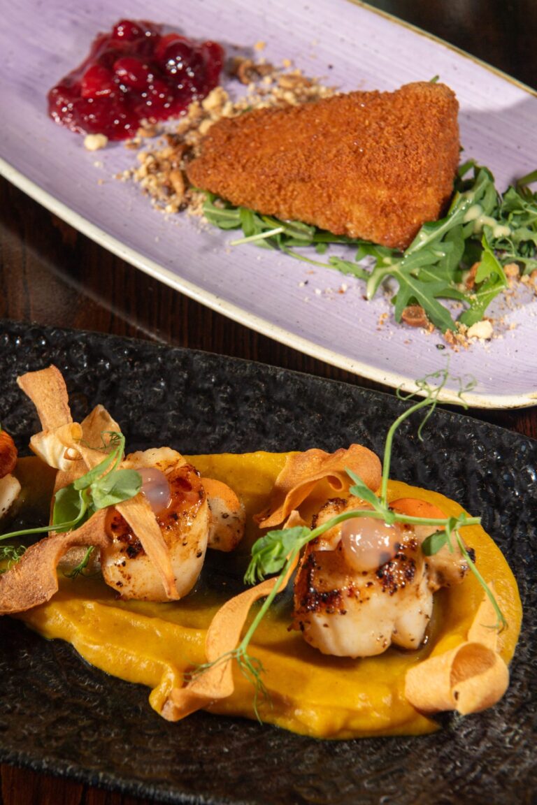 Is the food at No 10 Bar and Restaurant worth the price?