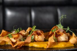 Is the food at No 10 Bar and Restaurant worth the price?