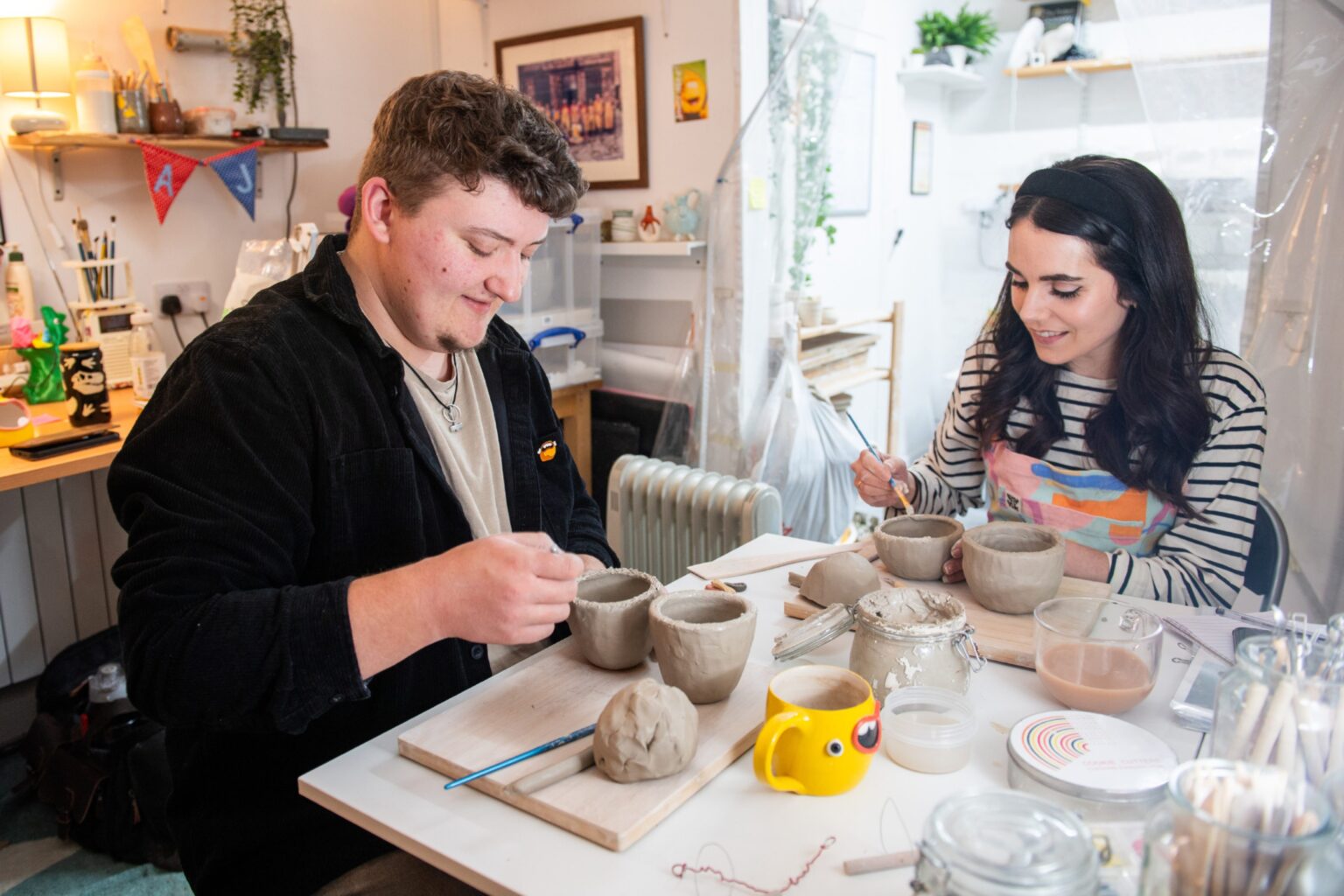 AJ Simpson opens up about life since Pottery Throwdown success