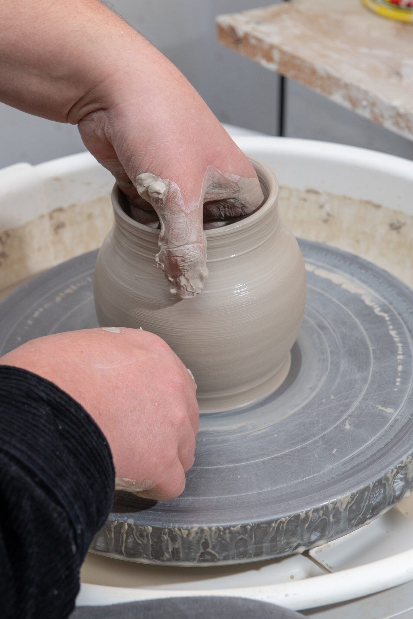 AJ Simpson opens up about life since Pottery Throwdown success