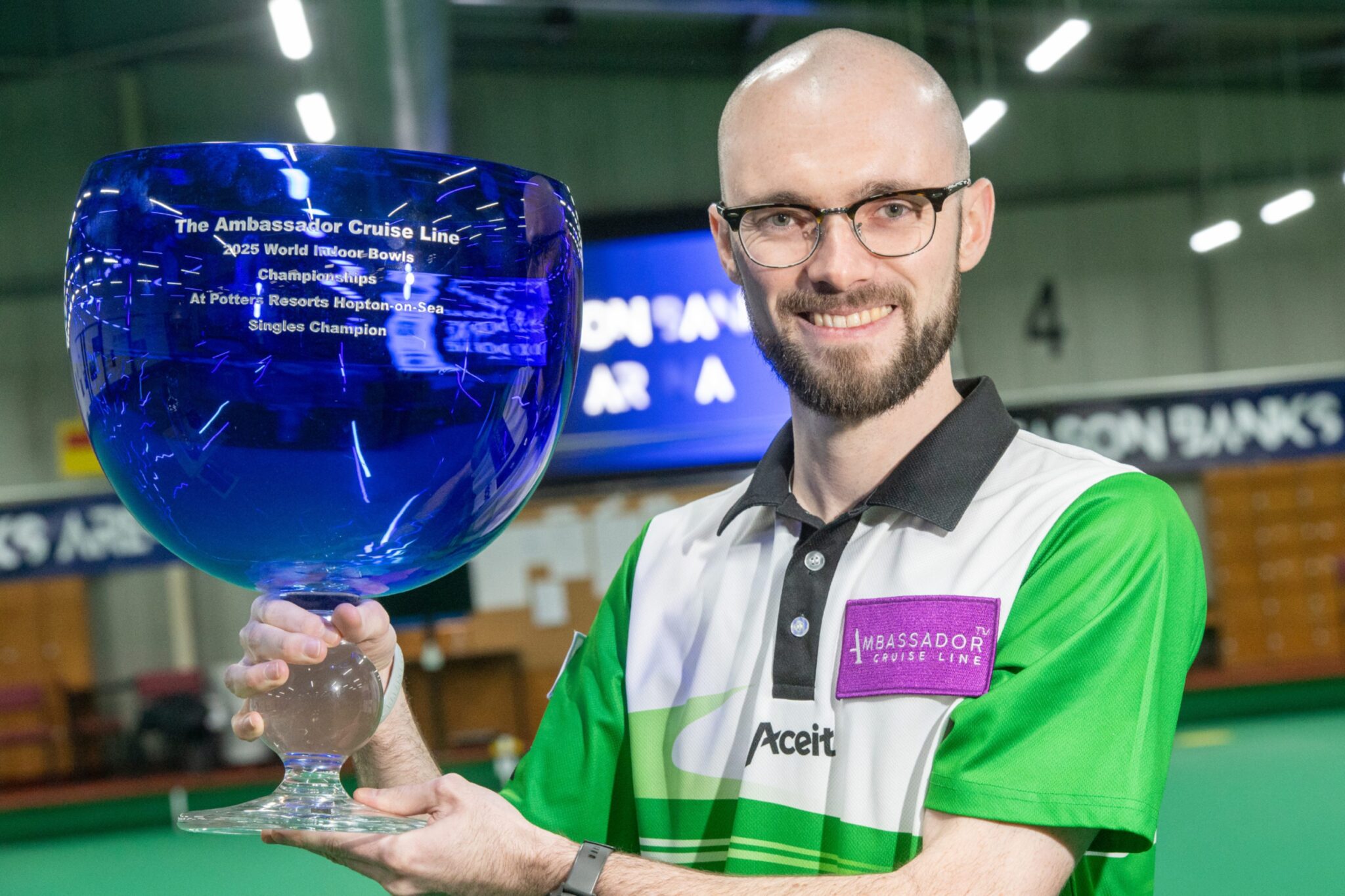 Jason Banks on what life has been like since historic bowls success