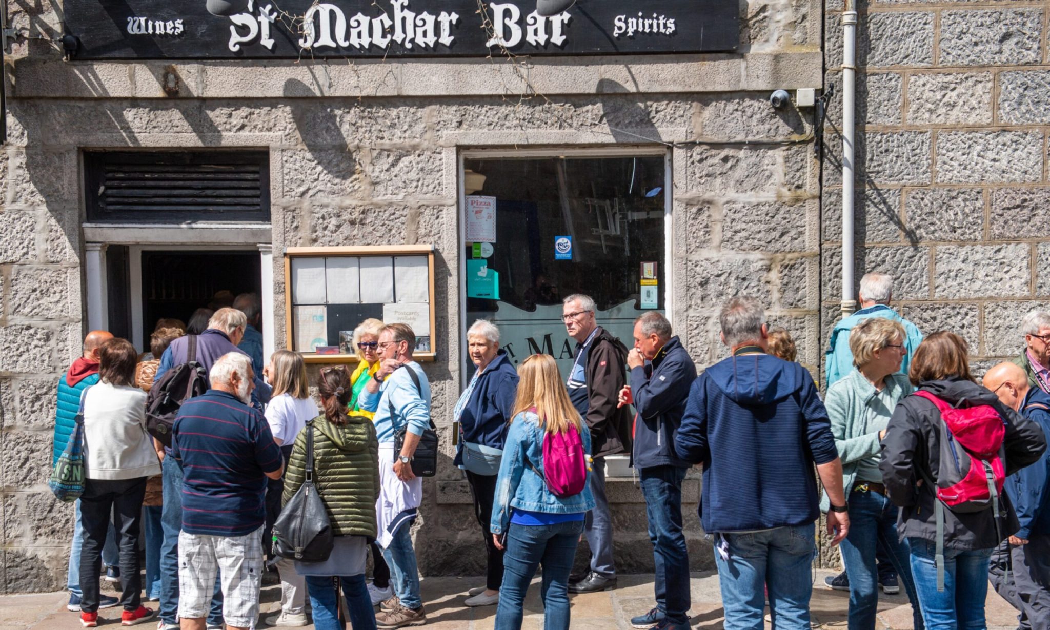 St Machar Bar planning whisky room to cash in on tourism boom