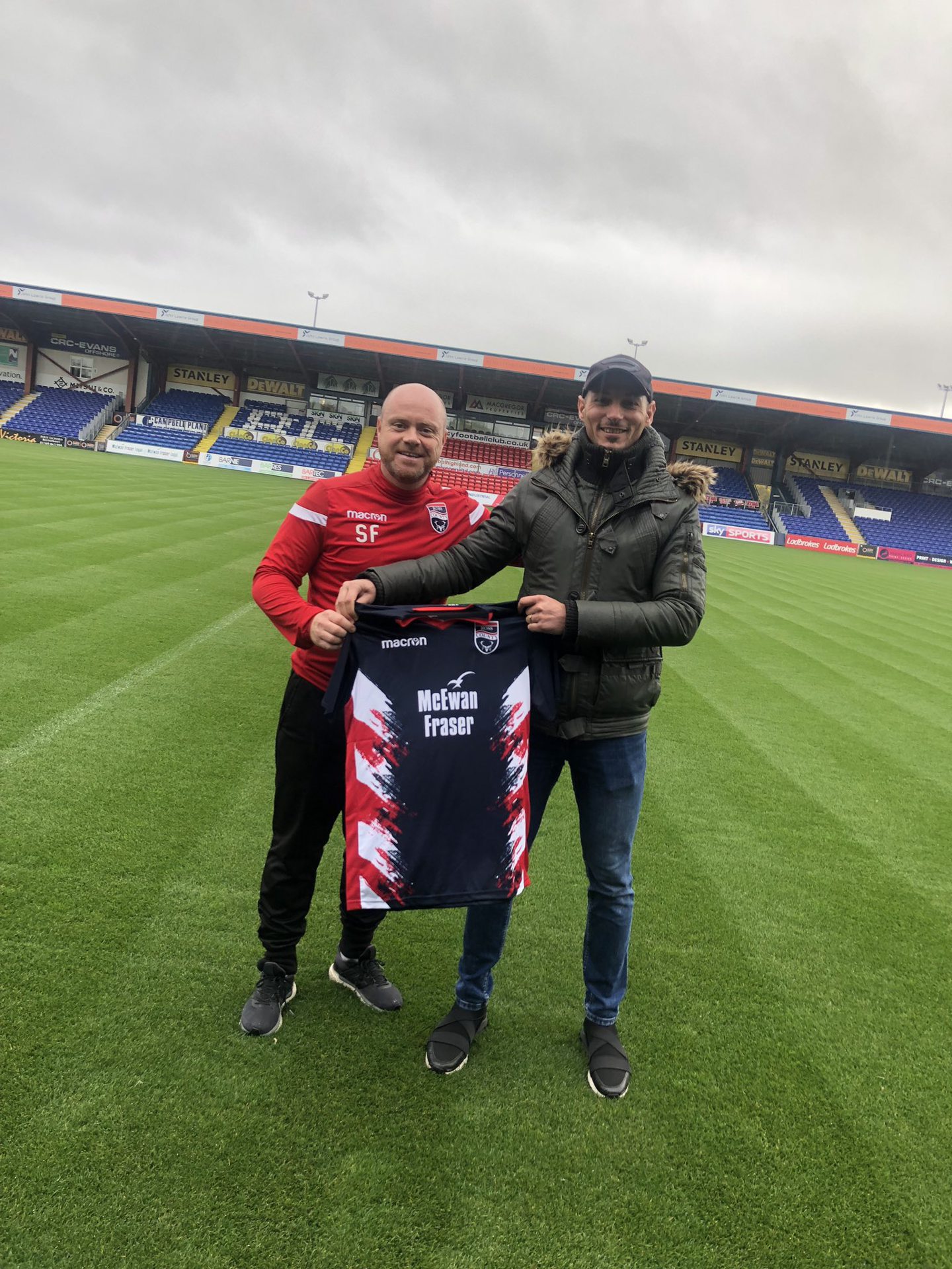 Ross County cult hero: Karim Boukraa on Eric Black's impact