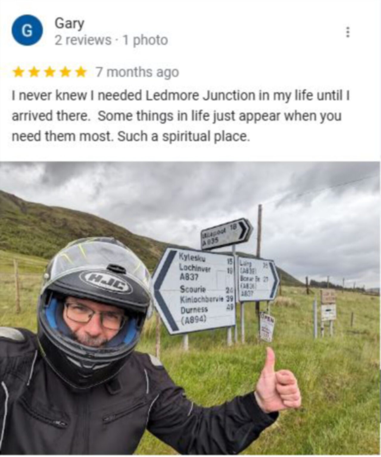 Ledmore Junction: The best-reviewed attraction along the NC500
