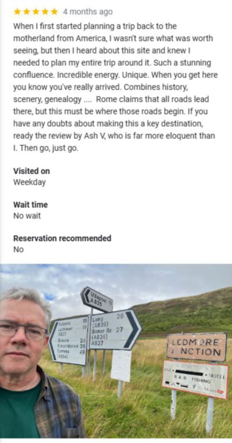 Ledmore Junction: The best-reviewed attraction along the NC500