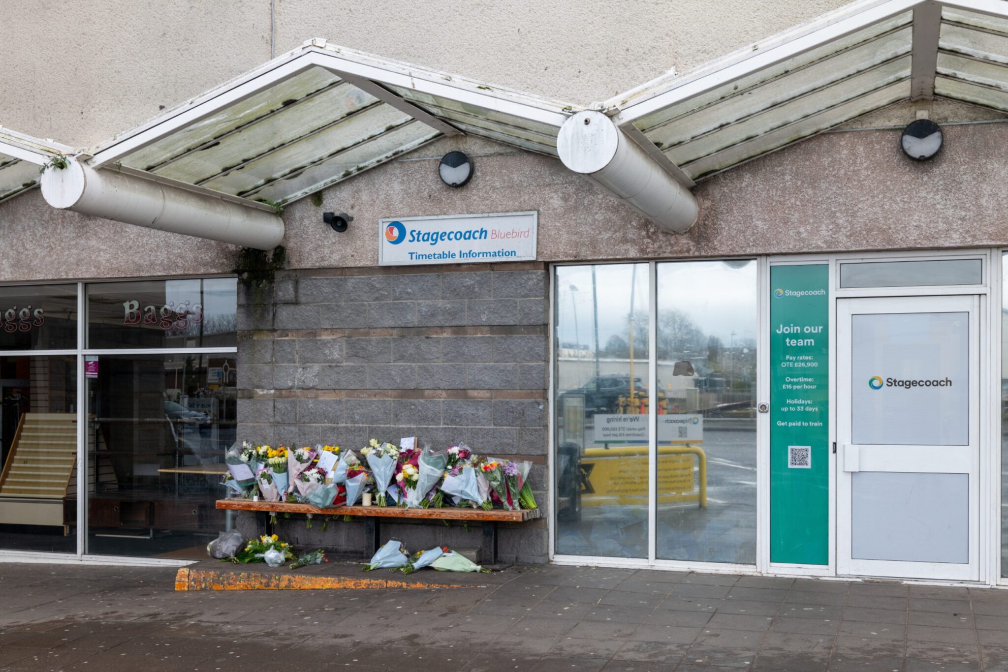 Tragic Elgin bus driver's widow hits out as killer to get free bus pass