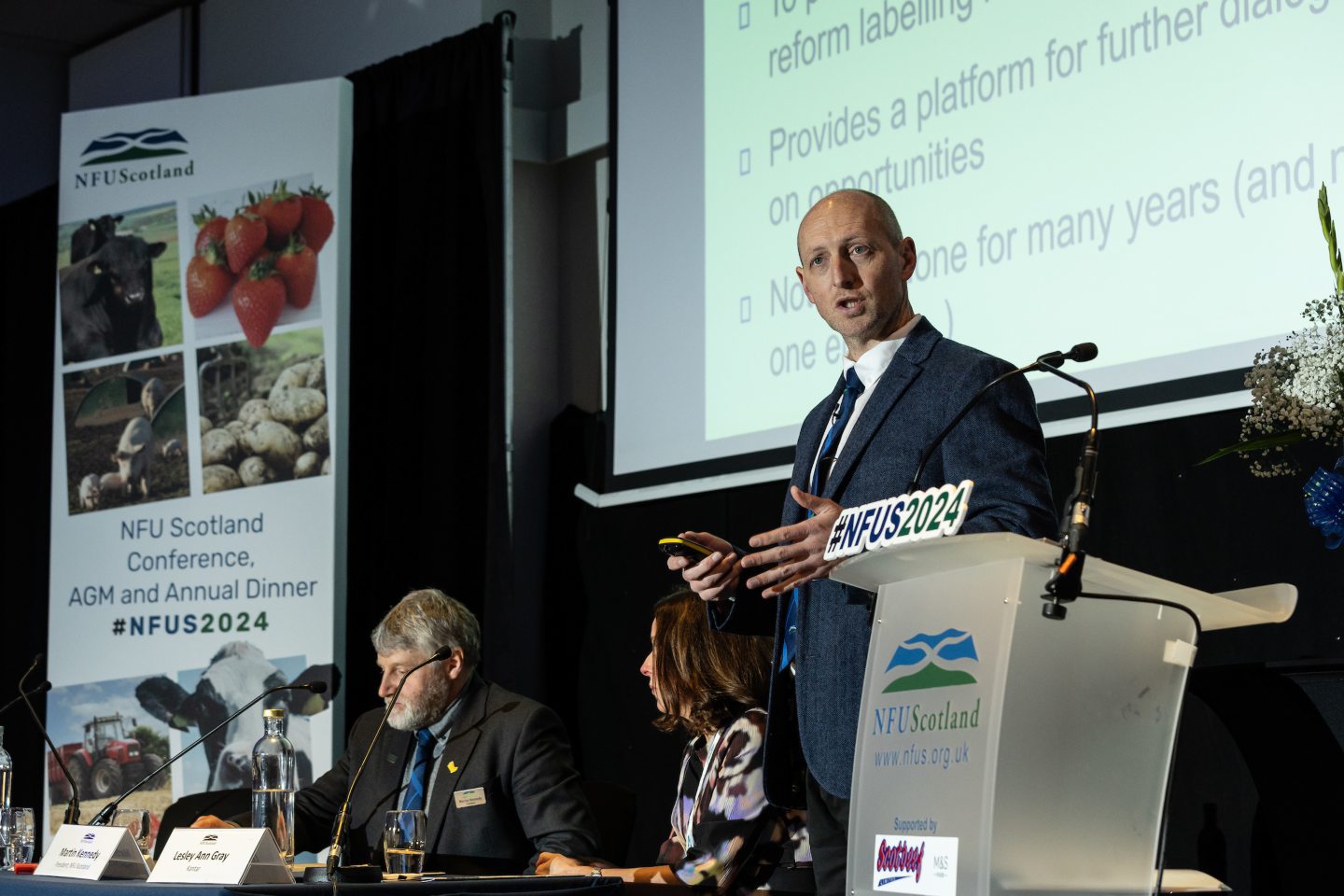 Former NFU Scotland chief hits out at union over member dismissal