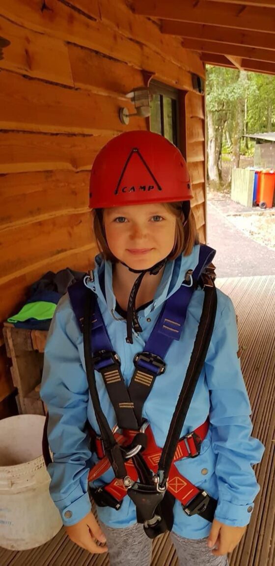 Parents tribute to Turriff United's Orla Taylor, 16