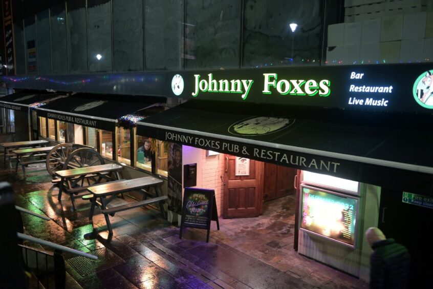 For sale: Iconic Inverness bar Johnny Foxes and The Den