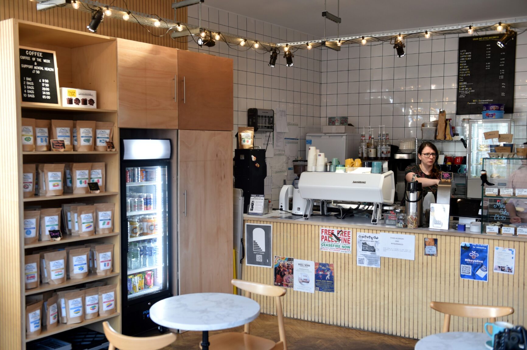 Grain and Grind: Coffee is serious business for this Inverness cafe