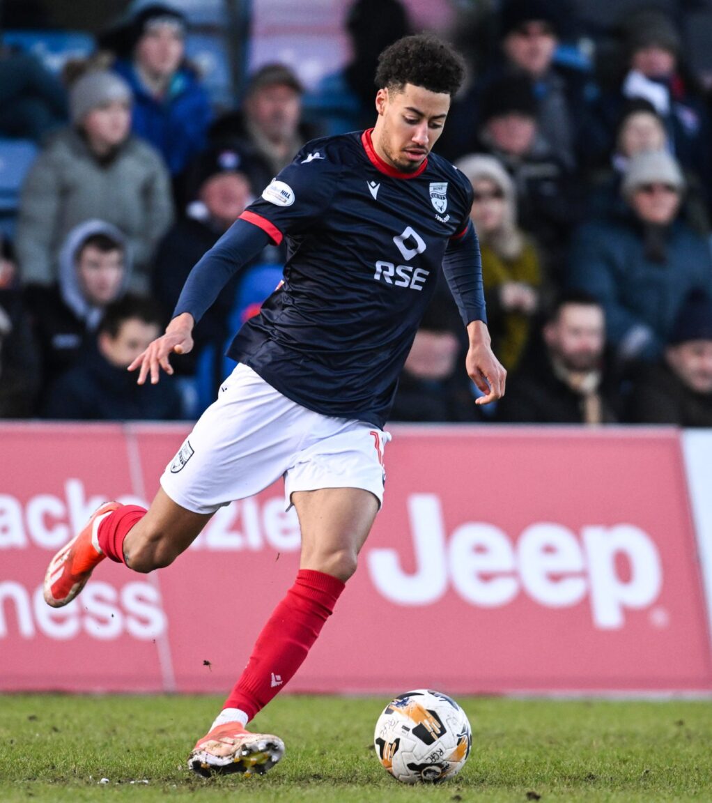 Jonathan Tomkinson says Ross County move came at perfect time