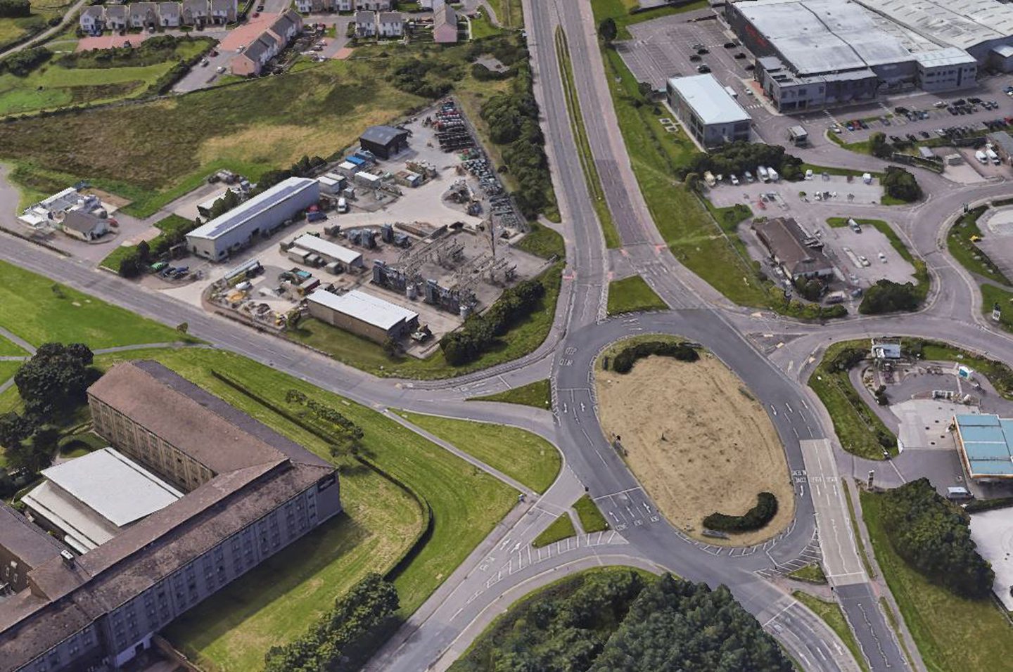 Aberdeen roadworks to last 10 months as cables replaced