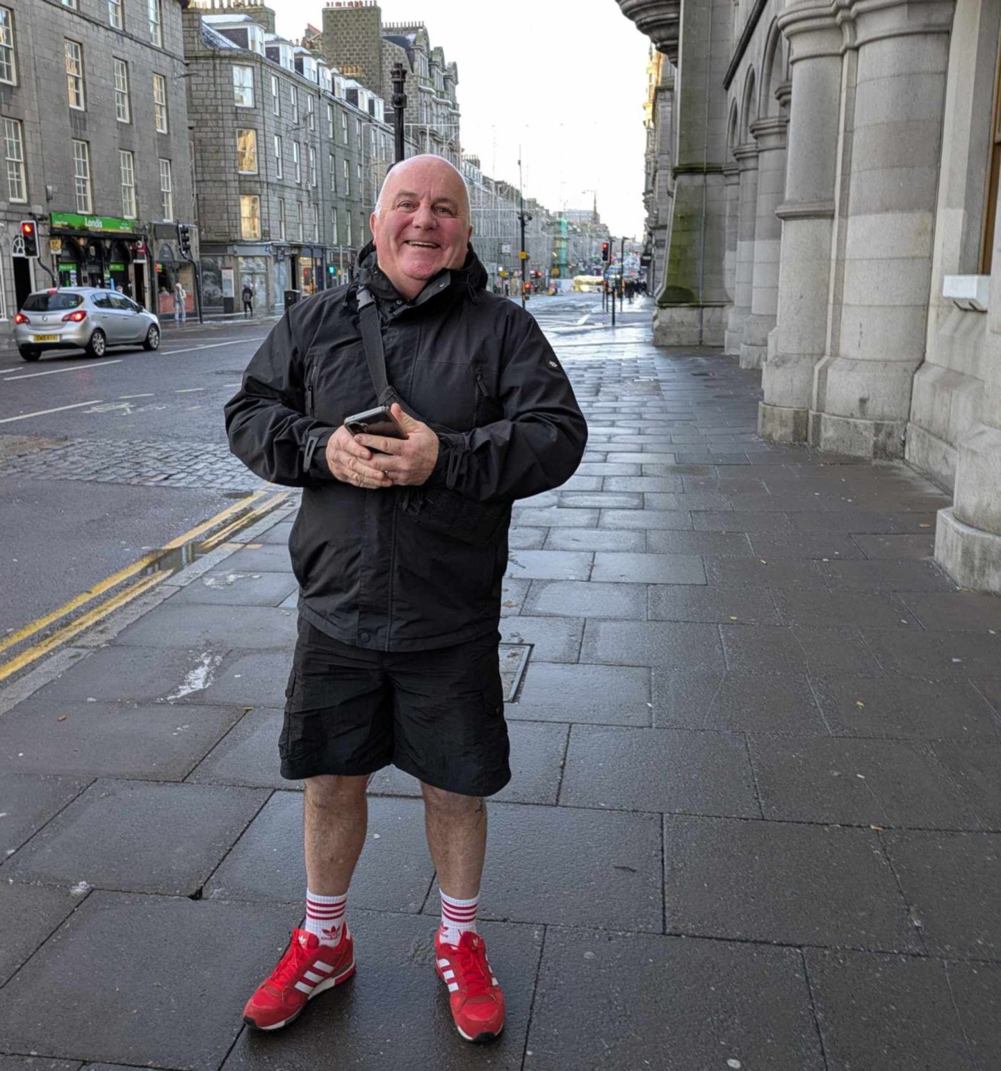 Dundee fan headbutted Pittodrie steward at Dons match