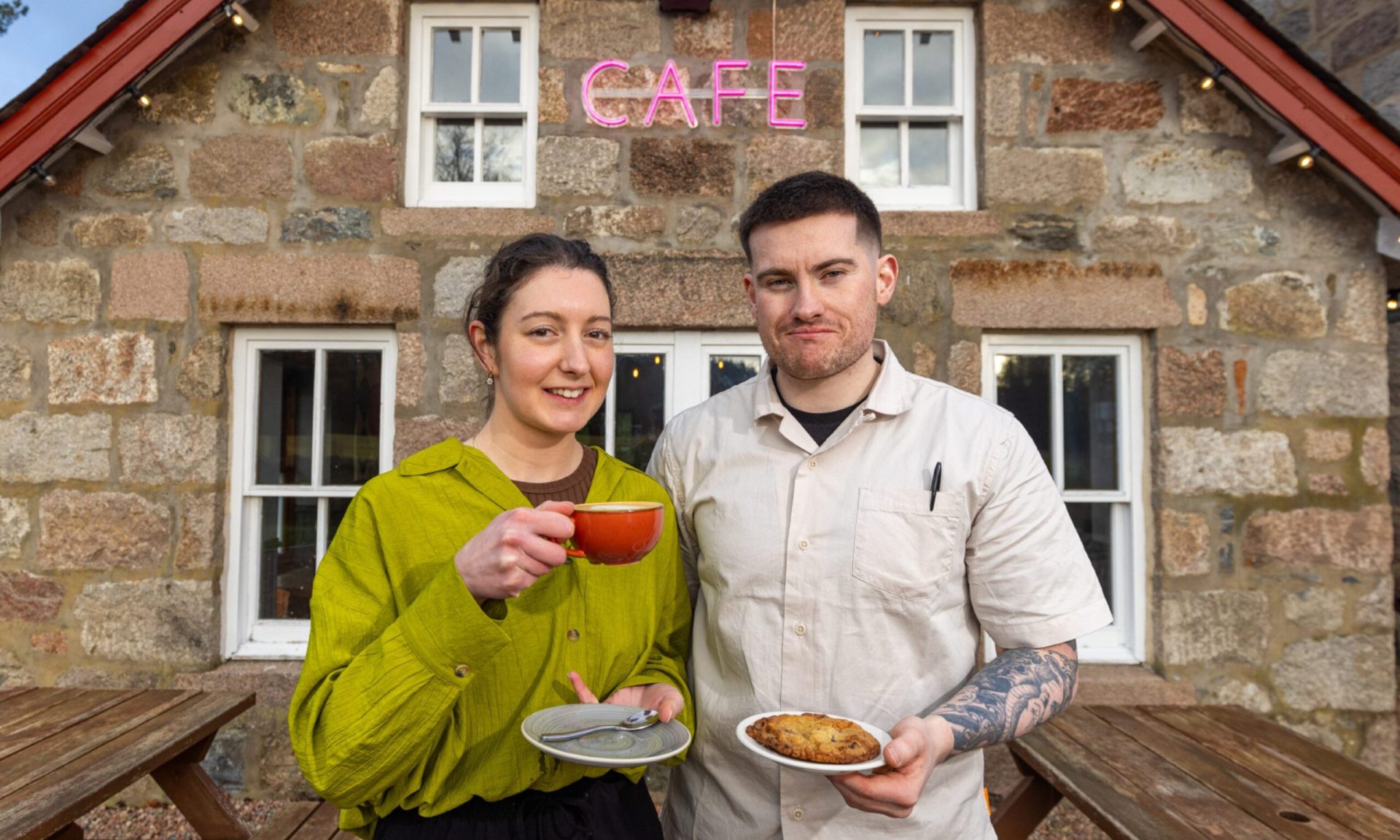 Review: I'm still thinking about Potarch Cafe near Banchory