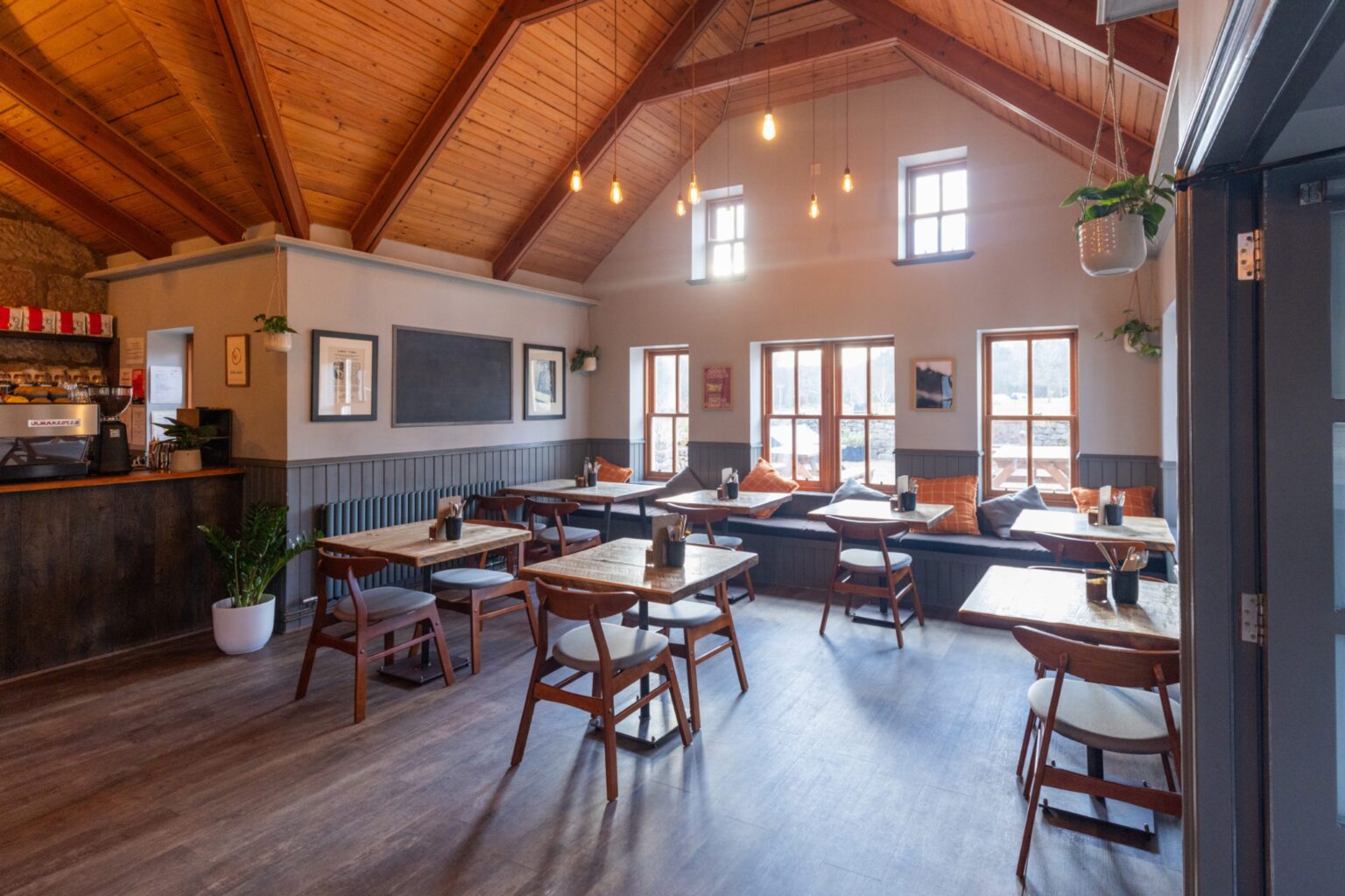 Review: I'm still thinking about Potarch Cafe near Banchory