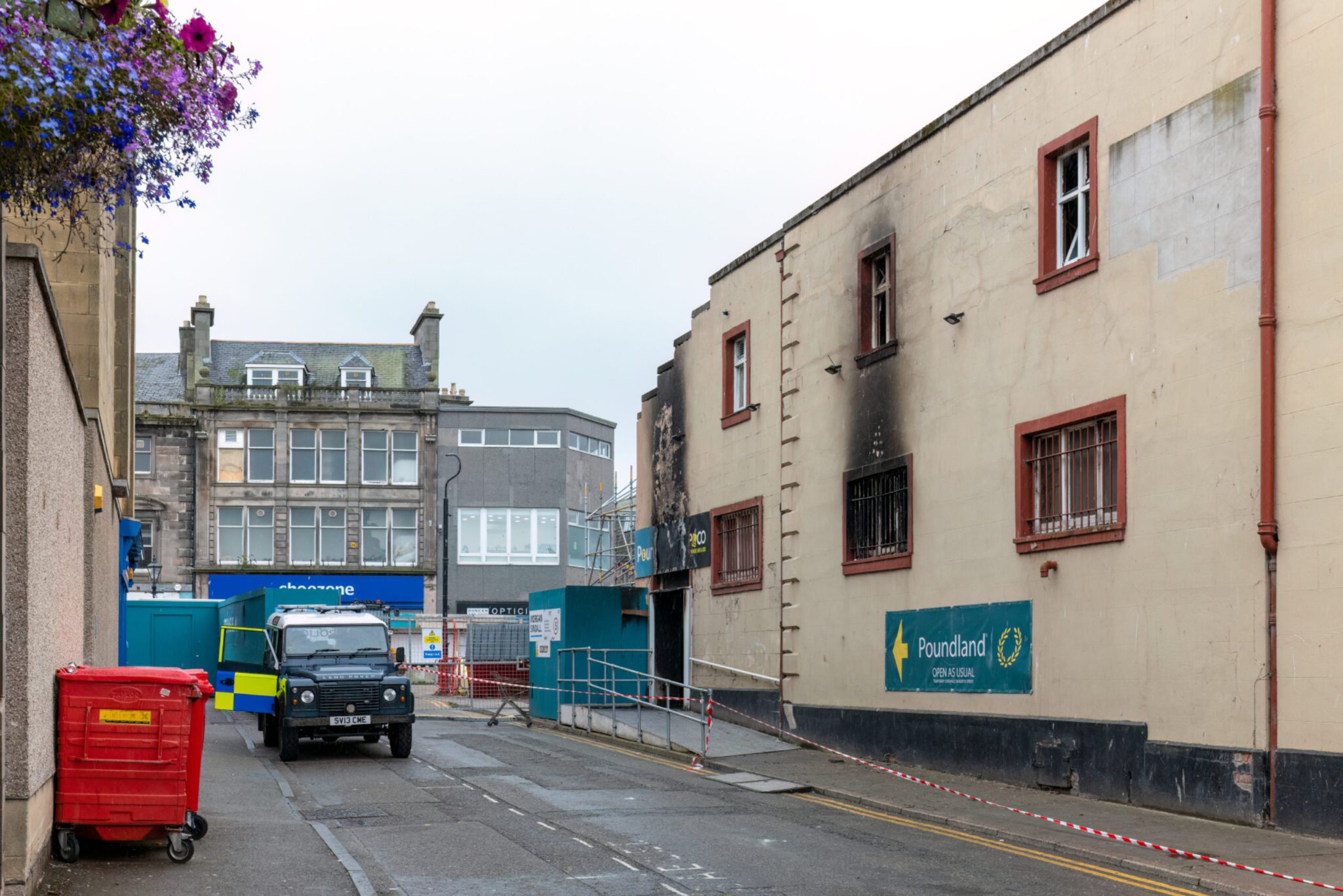 Teen found guilty of setting fire that destroyed Elgin Poundland