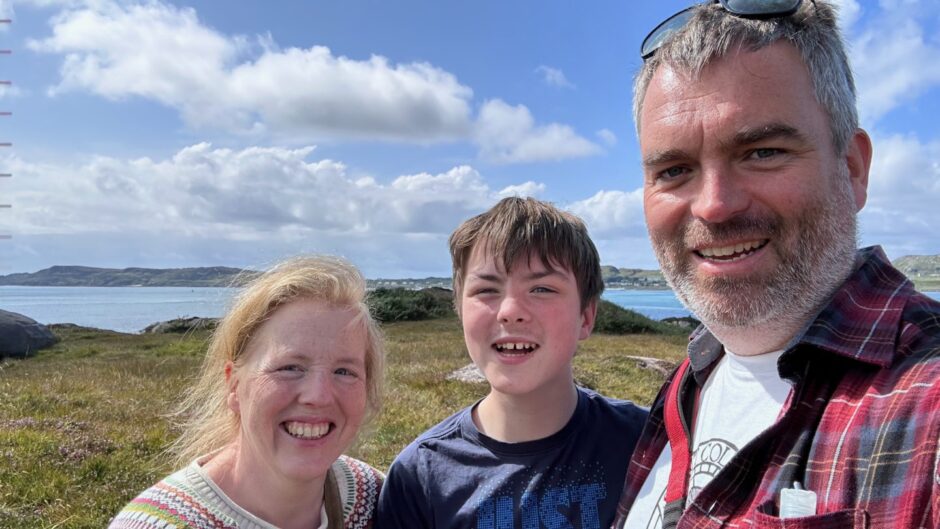 Mull: Filmmaker Alasdair Satchel on why he loves living on island