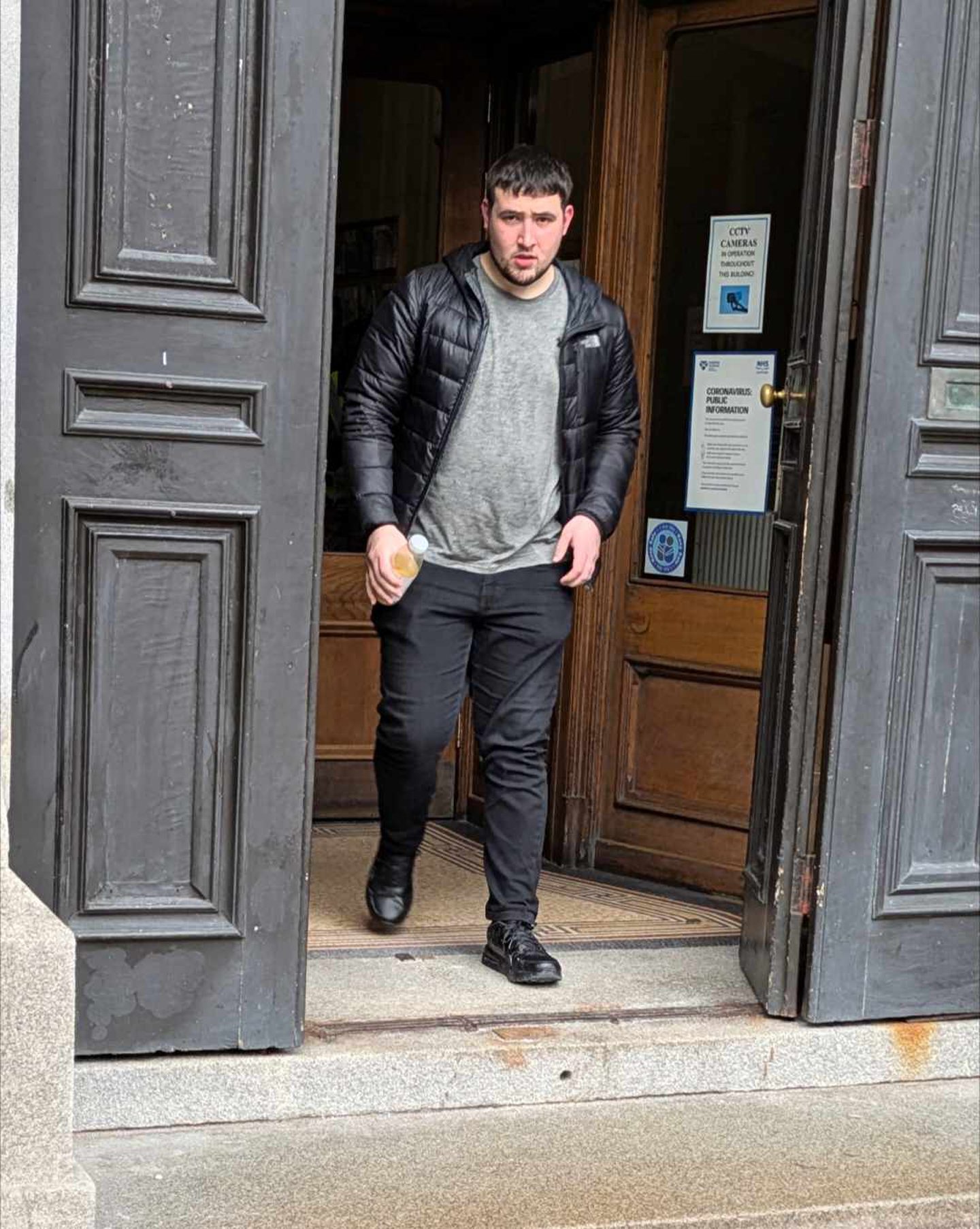Man hurled racist abuse at Israel-Gaza protestor