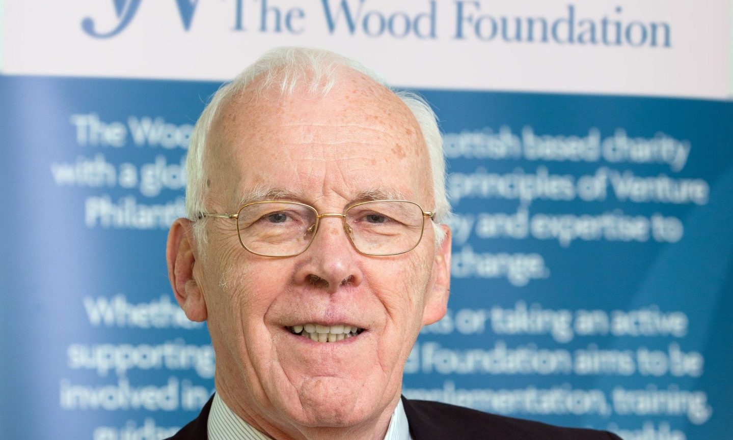 Sir Ian Wood to step down as The Wood Foundation chairman