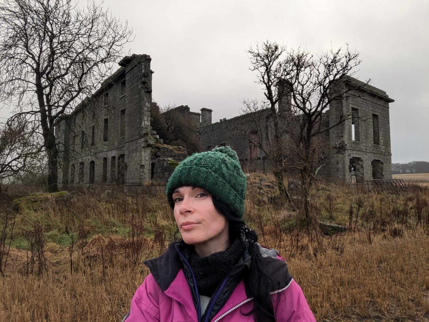 What's the story behind derelict Strichen House?