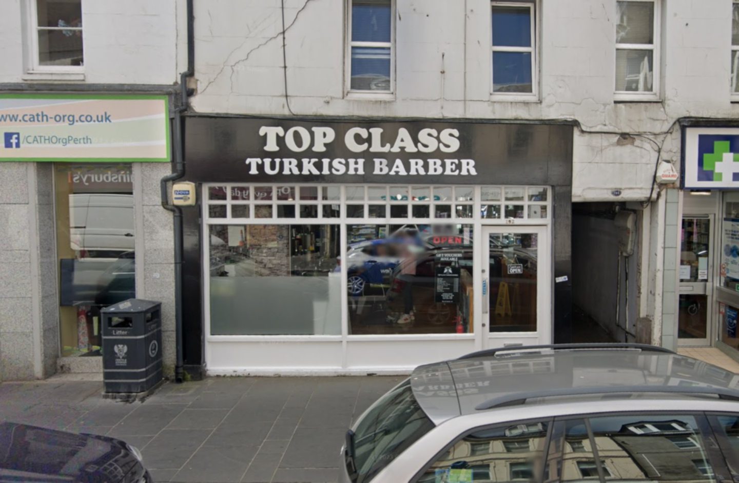 Inverness man admits scissors stabbing at Turkish barbers