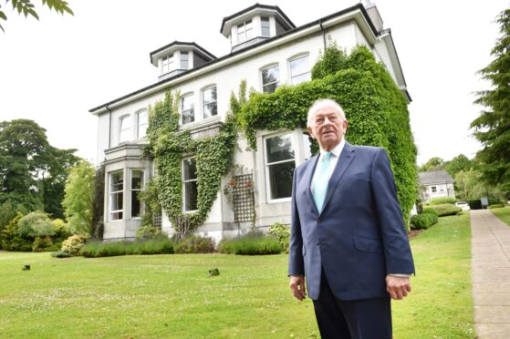 Tributes paid to Aberdeen hotelier 'legend' Stewart Spence