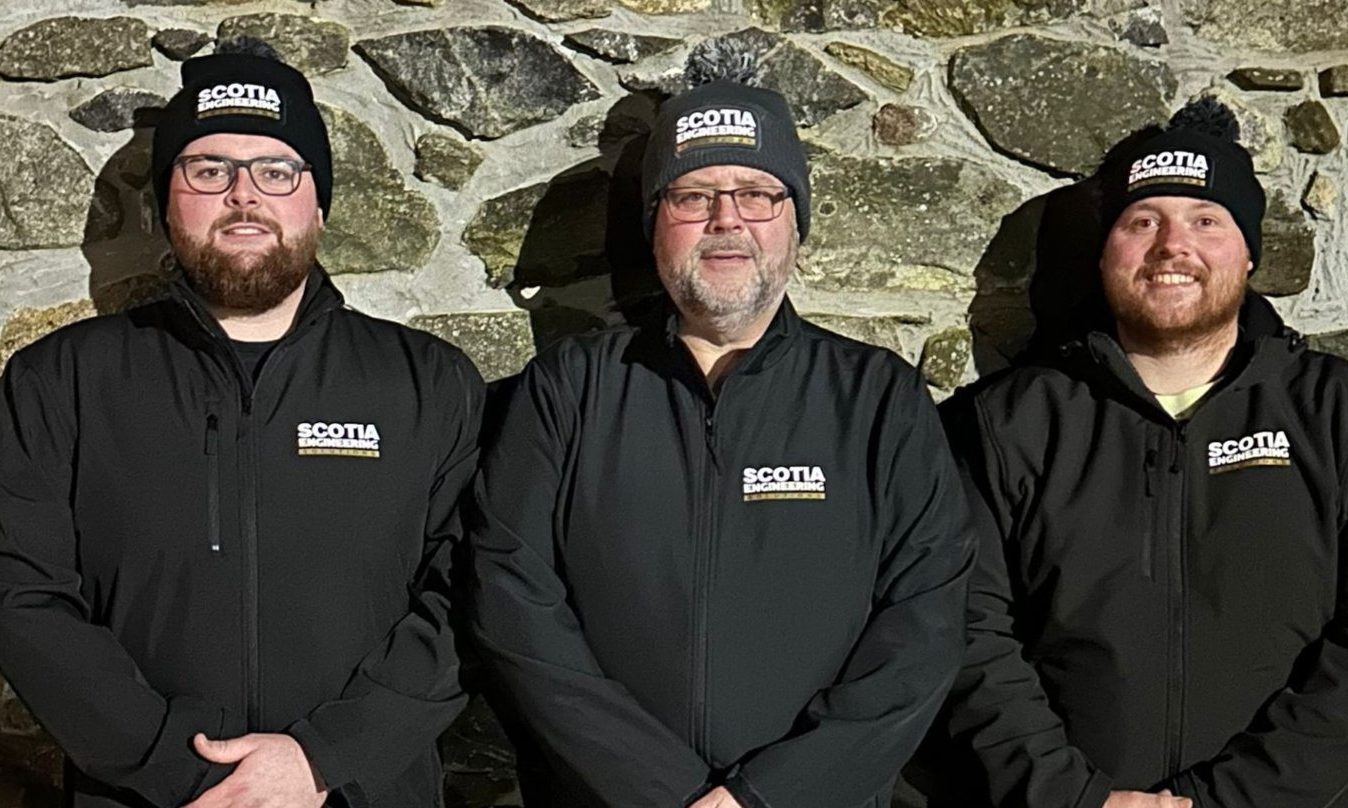 Peterhead man Conrad Ritchie launches new business Scotia