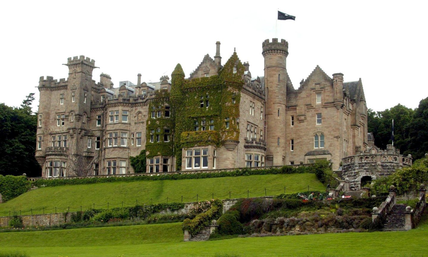 Skibo Castle: Luxury resort waiting list at 'all time high'