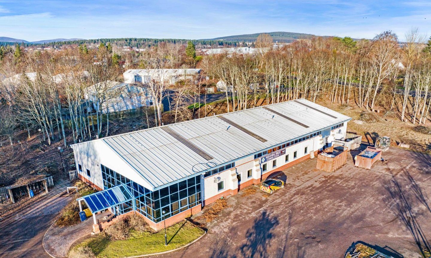 Inverness firm Ark Estates acquires former Alness BT buildings
