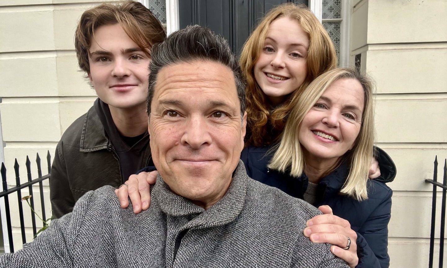 Dom Joly says daughter found her 'ginger tribe' in Oban