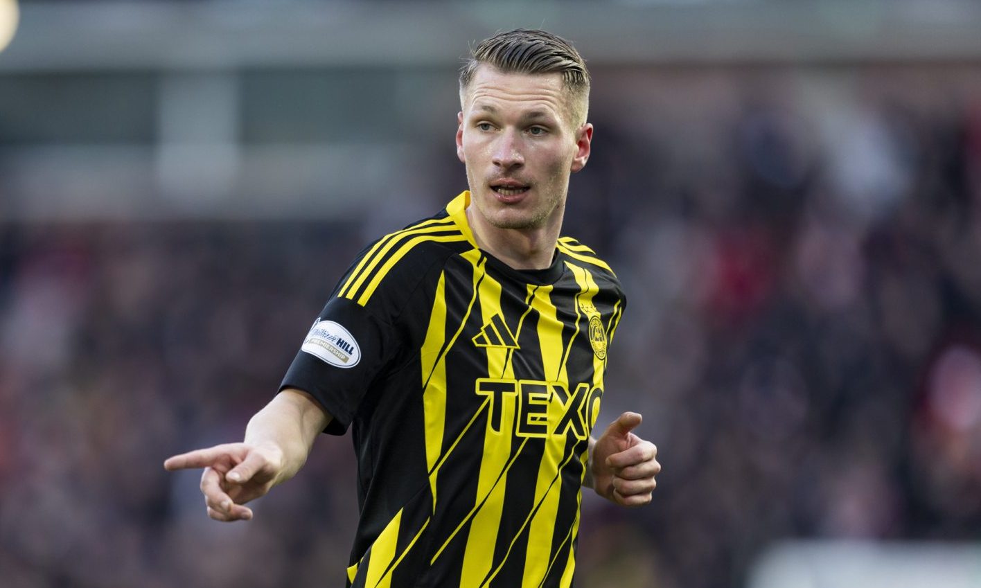 Aberdeen FC: Ante Palaversa on playing Neymar and Lionel Messi