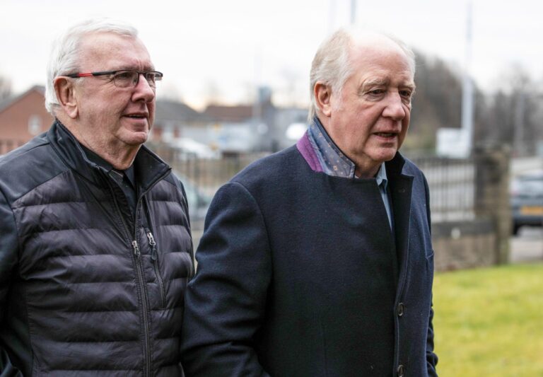 Jimmy Calderwood: Ex-Aberdeen chief exec leads funeral tributes