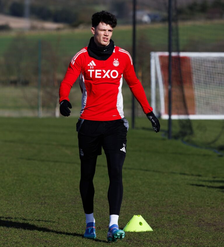 Aberdeen FC boss Jimmy Thelin delivers Jack Milne plan as defender ...