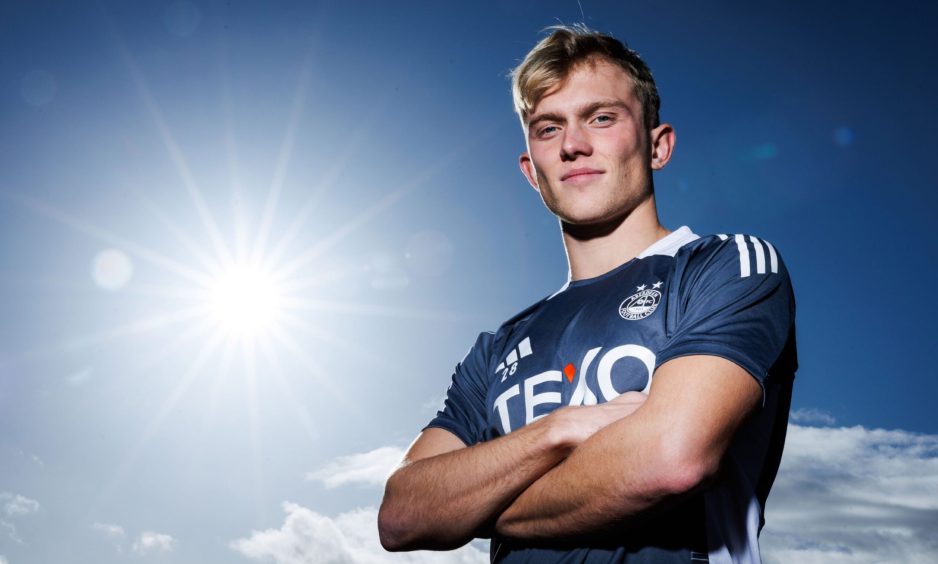 Aberdeen FC defender Alexander Jensen on long-held Euro dream