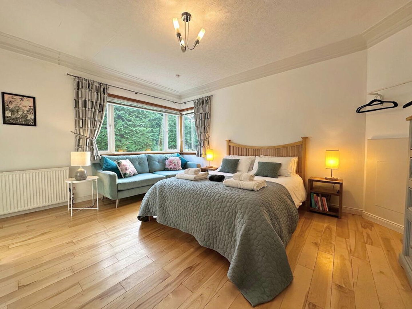 Cluny House: Inverness Art Deco family home with annexe for sale