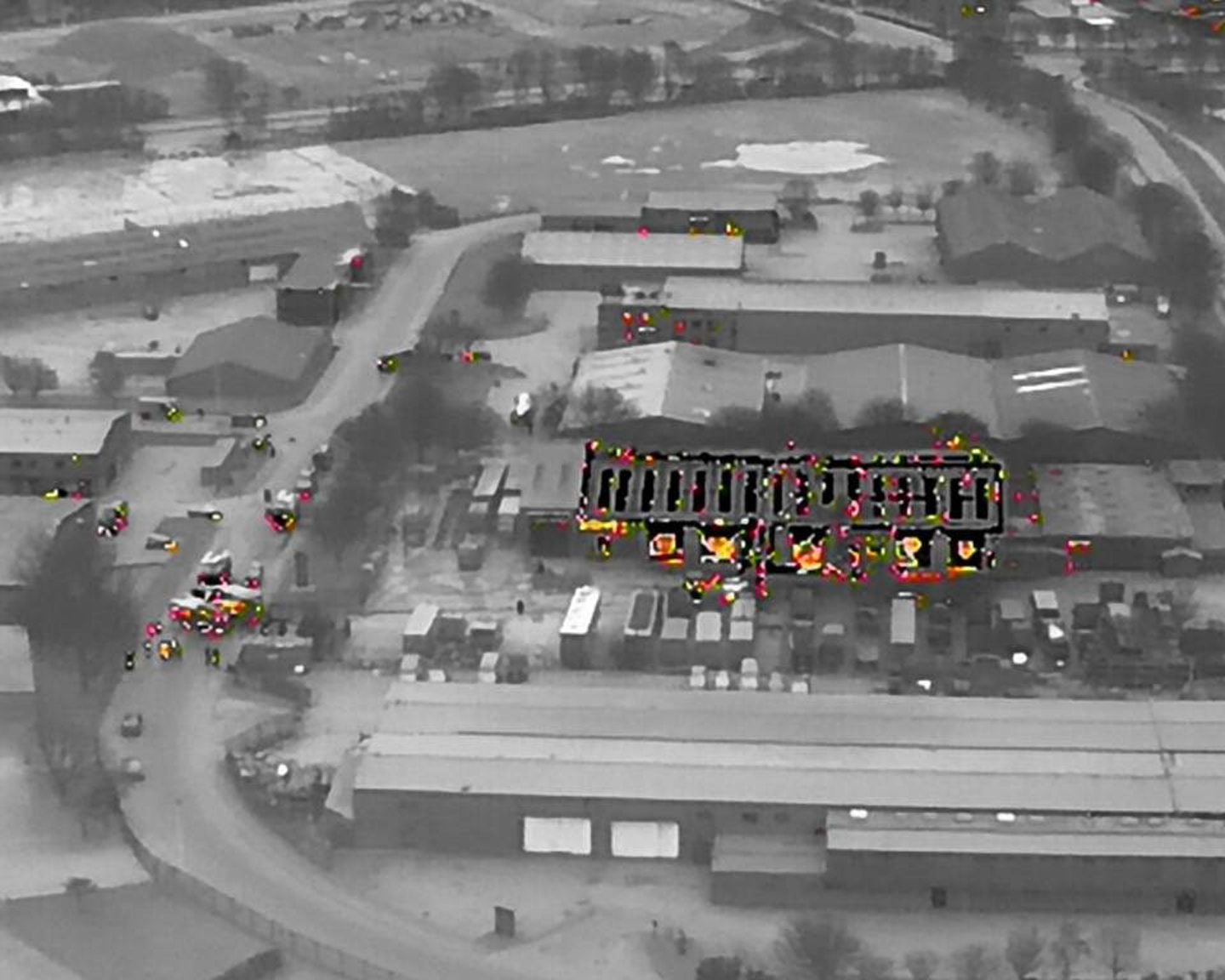 Fire at NorScot in Bridge of Don brought under control