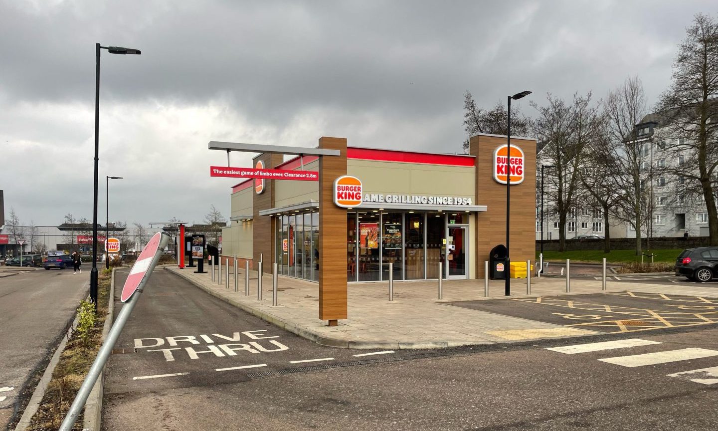 Burger King drive-thru at Berryden granted 5am licence